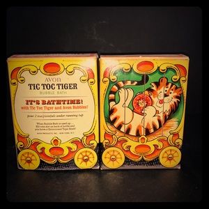 Avon | Bath, Skin & Hair | Avon Tictoc Tiger Bubble Bath 8oz Original ...